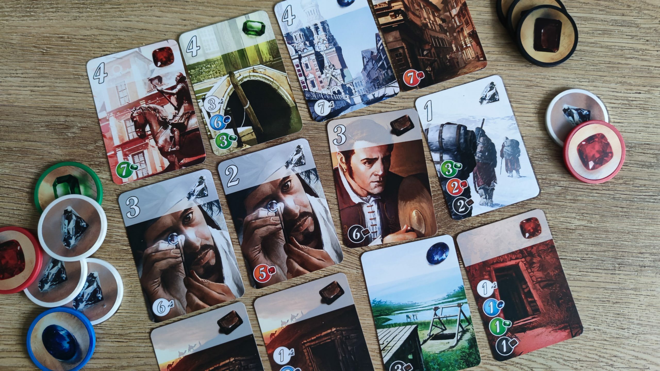Splendor - recenzja gry planszowej. Opinia i wyjaśnienie zasad | blog ...