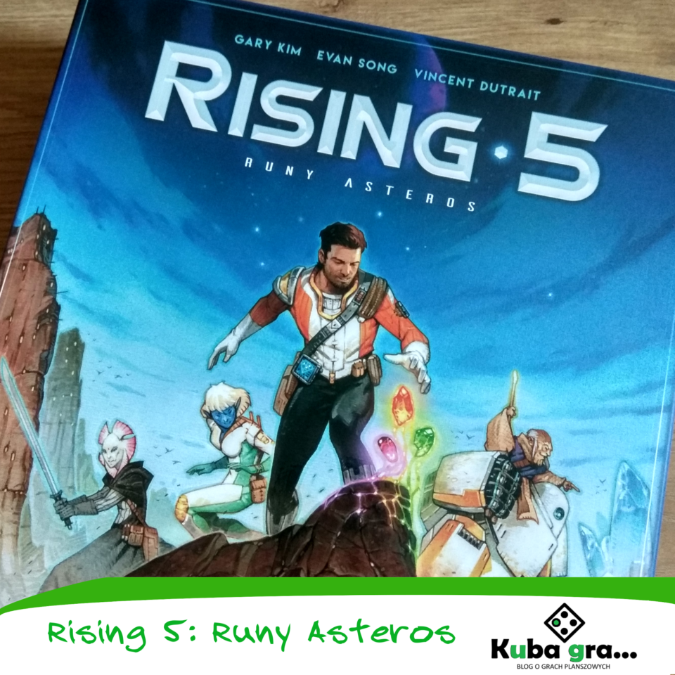 Rising 5: Runy Asteros - recenzja gry planszowej | KubaGra.pl
