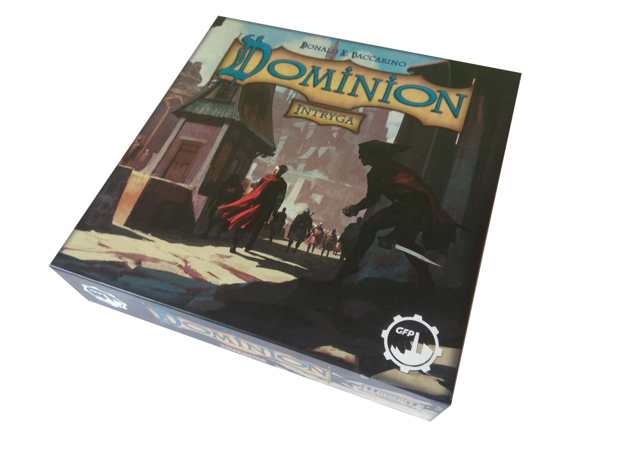 Dominion: Intryga - recenzja gry planszowej | KubaGra.pl