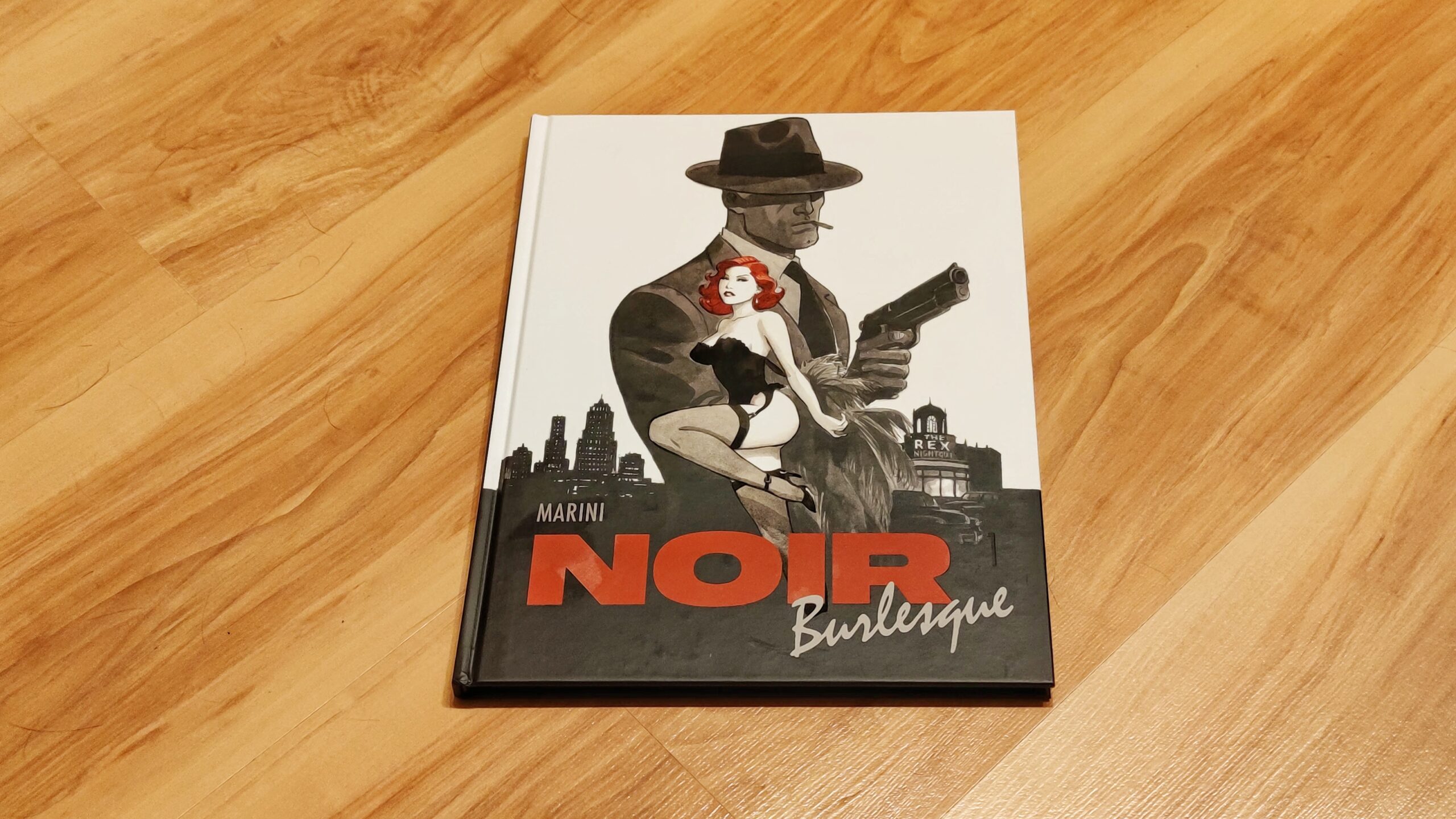 Noir burlesque Tom 1 – recenzja komiksu | blog KubaGra