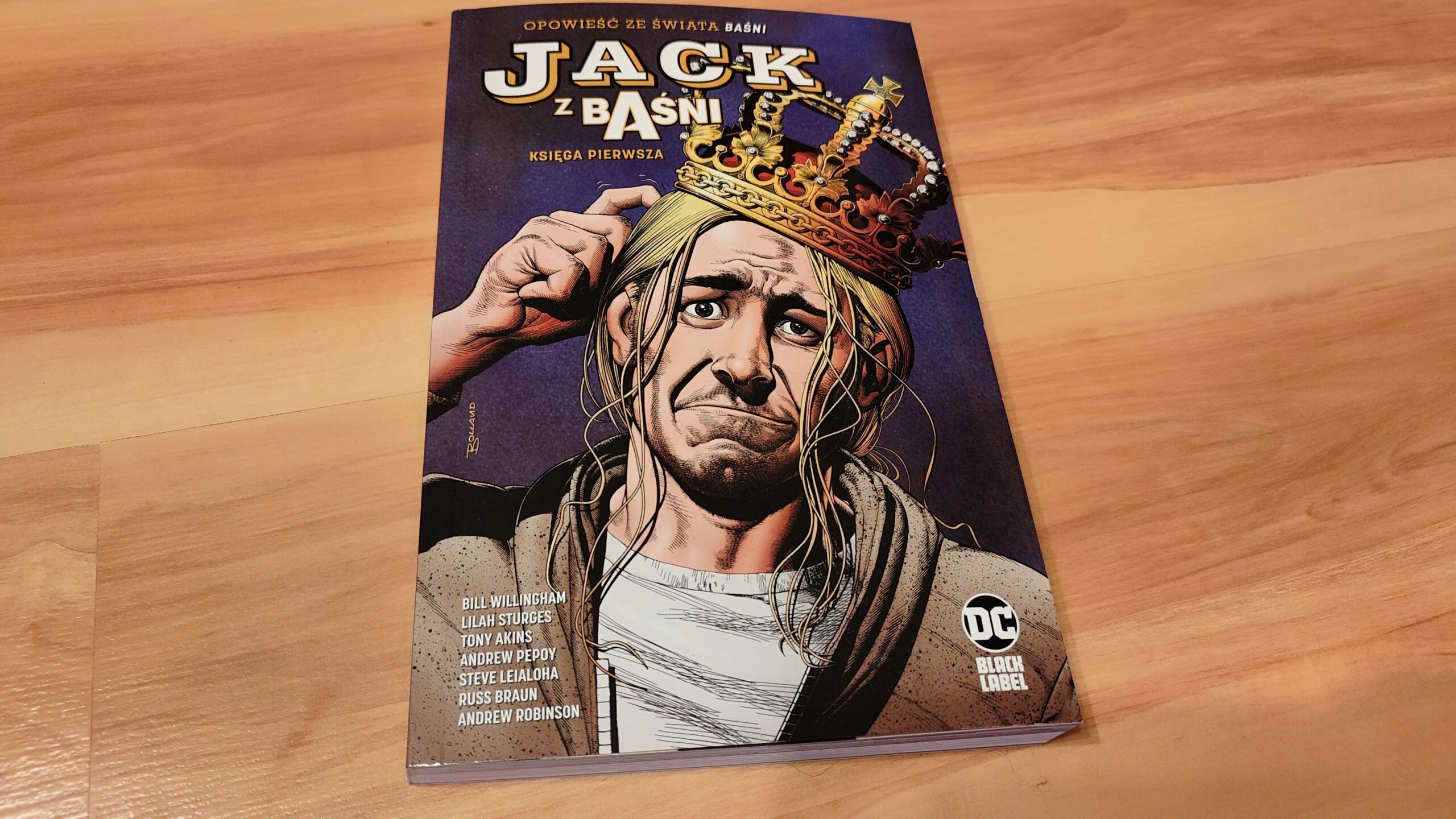 Jack z Baśni. Tom 1 - recenzja komiksu | blog KubaGra